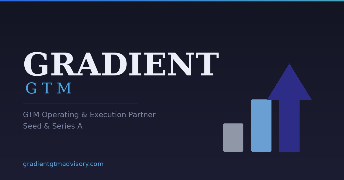 Gradient GTM · Your GTM Partner for 2x–3x Growth · Seed & Series A